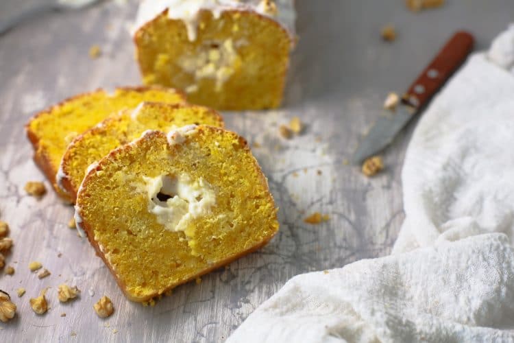 Pumpkin Cream Cheese Bread Perfect Fall Dessert