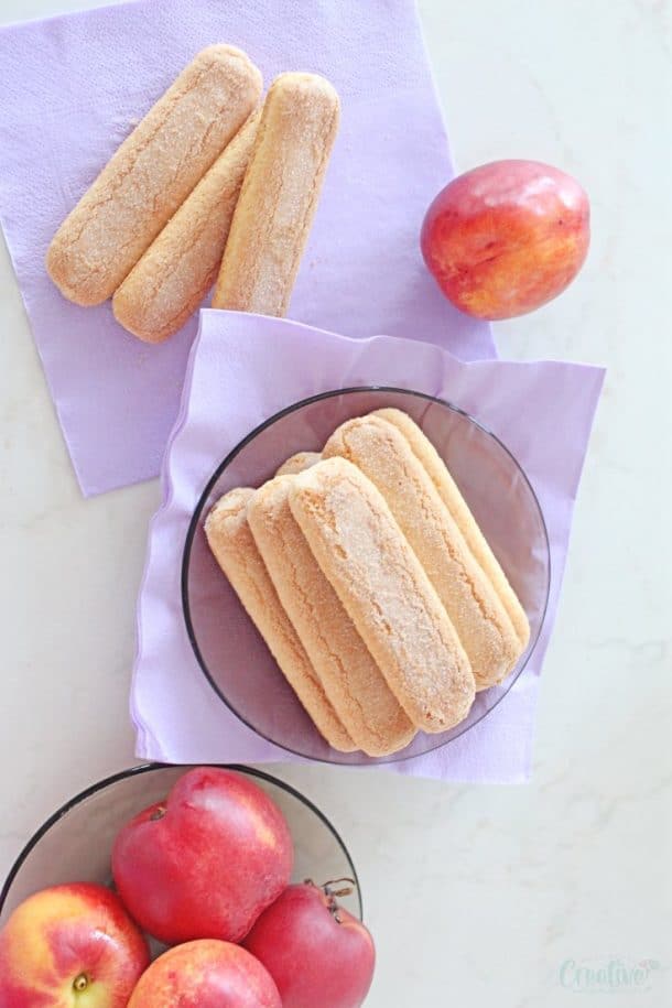 Lady finger Cookies Recipe - Easy Peasy Creative Ideas