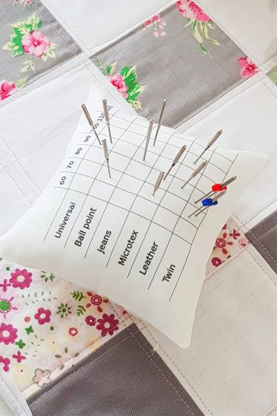 The Best DIY SEWING NEEDLE HOLDER - Easy Peasy Creative Ideas
