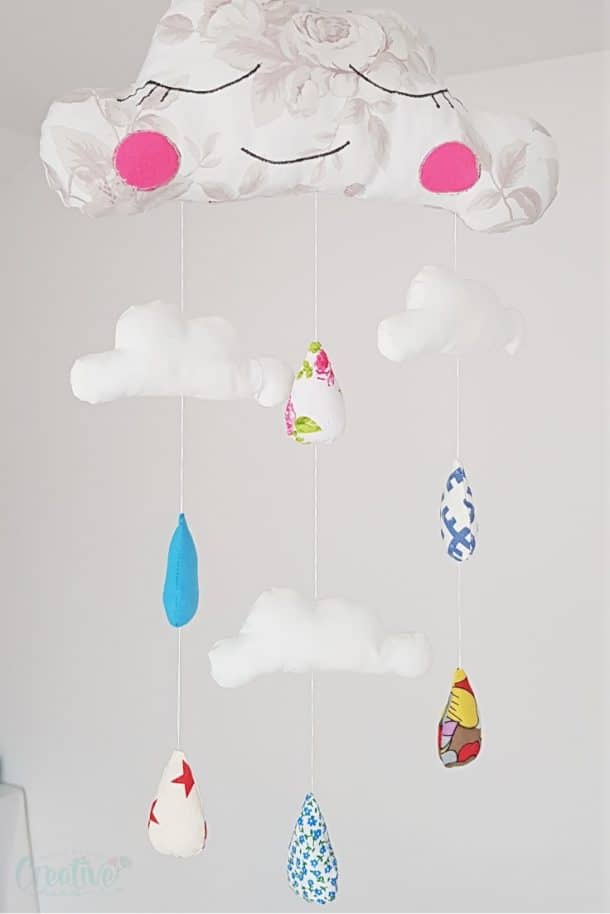 Cloud Baby Mobile Sewing Pattern | Easy Peasy Creative Ideas