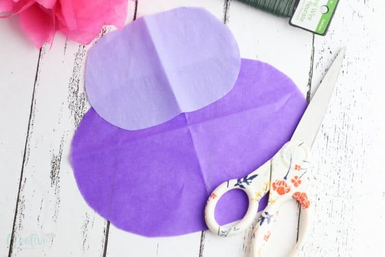 DIY Paper Flower Backdrop | Easy Peasy Creative Ideas
