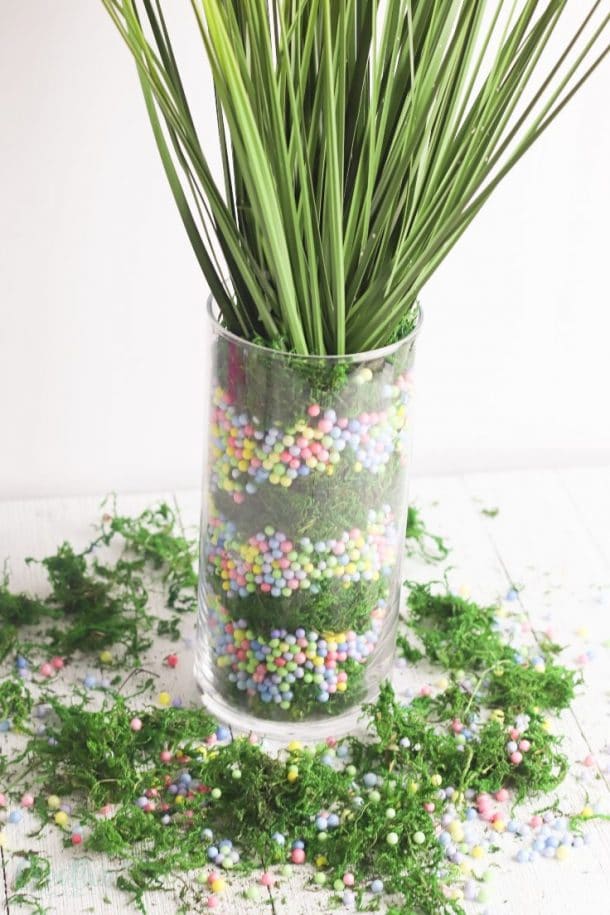 Spring Vase Home Decor Idea | Easy Peasy Creative Ideas