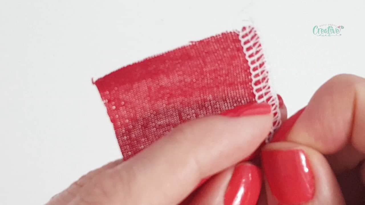 How To Remove Serger Stitches Easily | Easy Peasy Creative Ideas