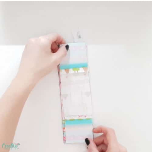 Notebook Pencil Holder Sewing Pattern | Easy Peasy Creative Ideas