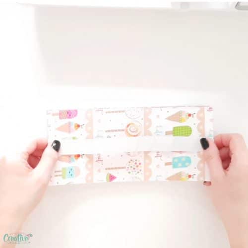 Notebook Pencil Holder Sewing Pattern | Easy Peasy Creative Ideas