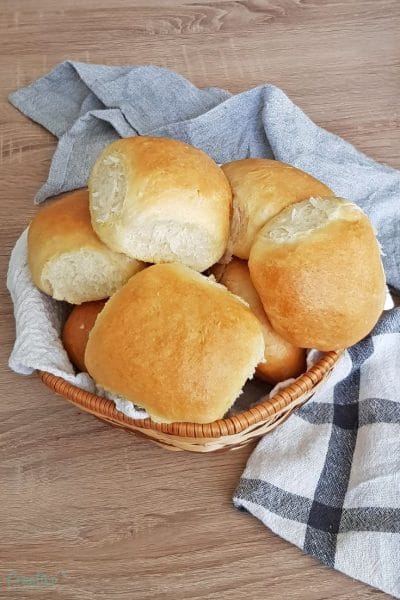 Soft Bread Rolls Recipe - Easy Peasy Creative Ideas
