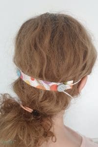 Ear Savers DIY For Face Mask | Easy Peasy Creative Ideas