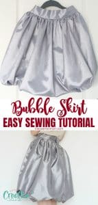 Easy BUBBLE SKIRT Sewing Tutorial - Easy Peasy Creative Ideas