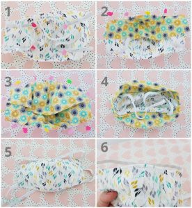 Fitted Face Mask Pattern - Easy Peasy Creative Ideas