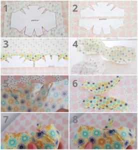 Fitted Face Mask Pattern - Easy Peasy Creative Ideas