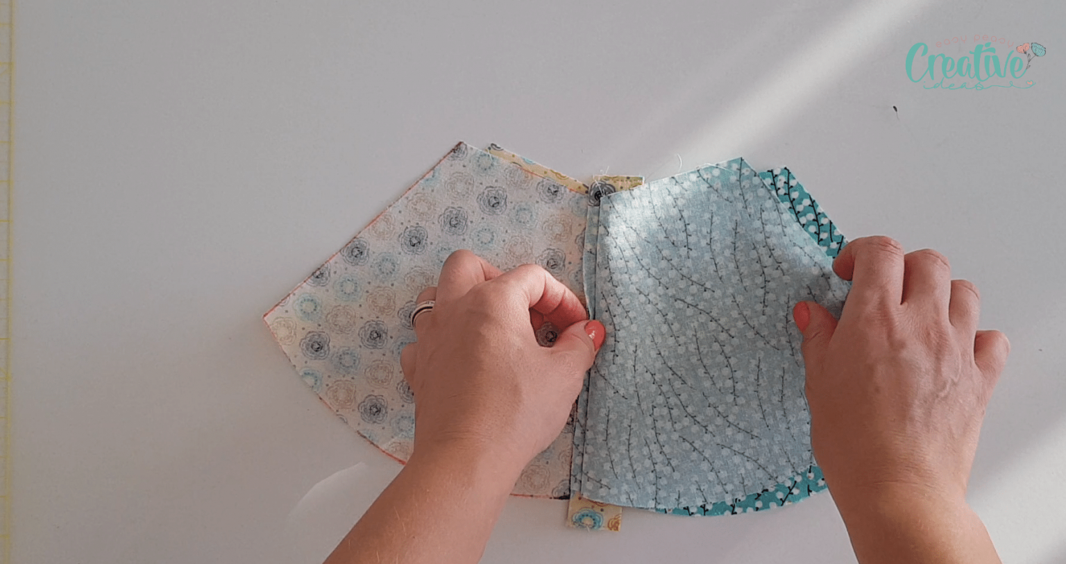 Face Mask Pouch Sewing Pattern - Easy Peasy Creative Ideas
