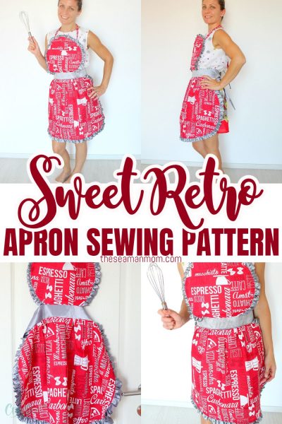 Most Sweet & Easy Vintage Apron Pattern - Easy Peasy Creative Ideas