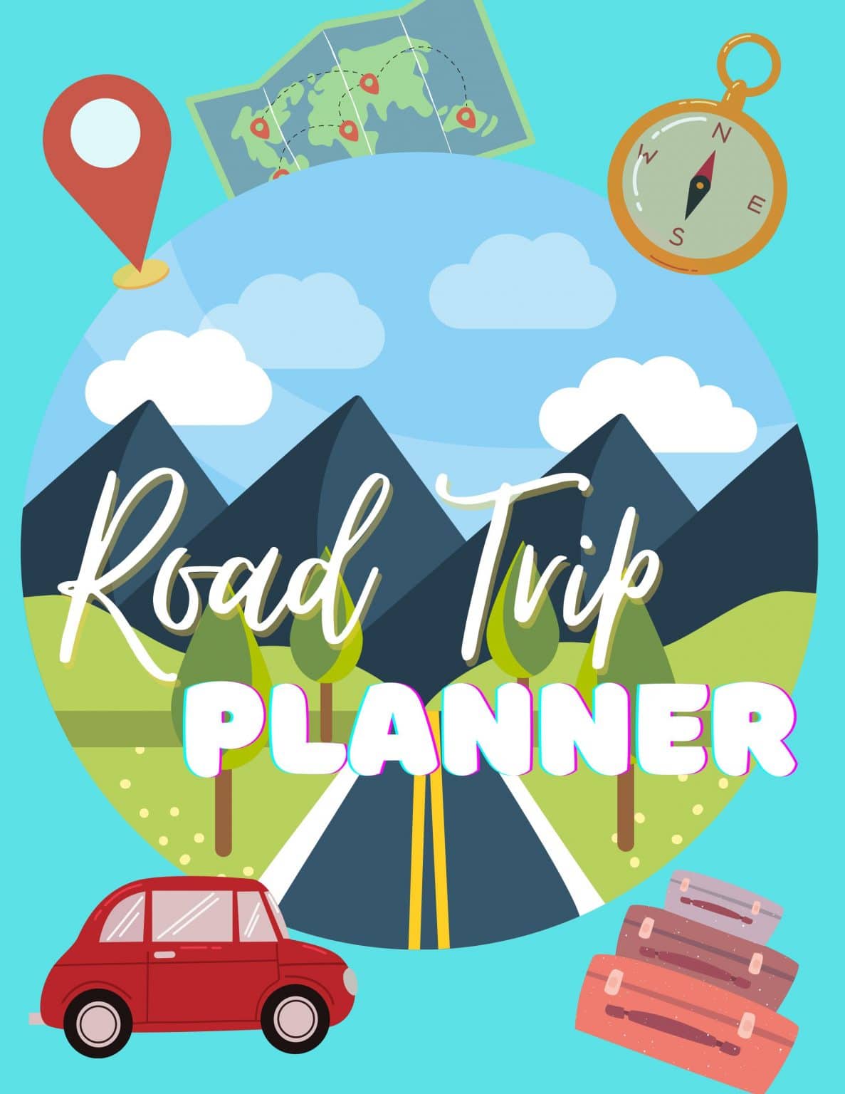 The Best Road Trip Planner You'll Ever Need - Easy Peasy Creative Ideas