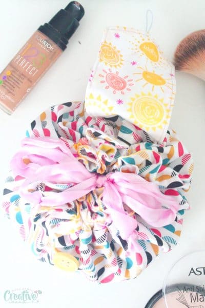 So Adorable And Easy Makeup Bag Pattern - Easy Peasy Creative Ideas