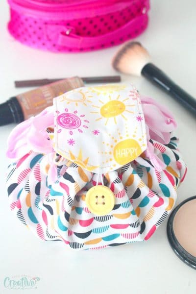 So Adorable And Easy Makeup Bag Pattern - Easy Peasy Creative Ideas
