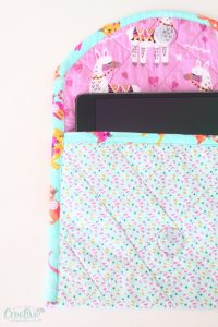Super Easy Quilted DIY Tablet Case - Easy Peasy Creative Ideas