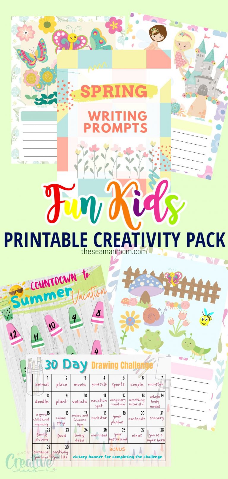 Printables For Kids That Encourage Creativity - Easy Peasy Creative Ideas