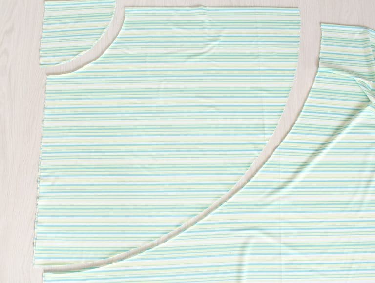 Half Circle Skirt Sewing Pattern and Tutorial - Easy Peasy Creative Ideas