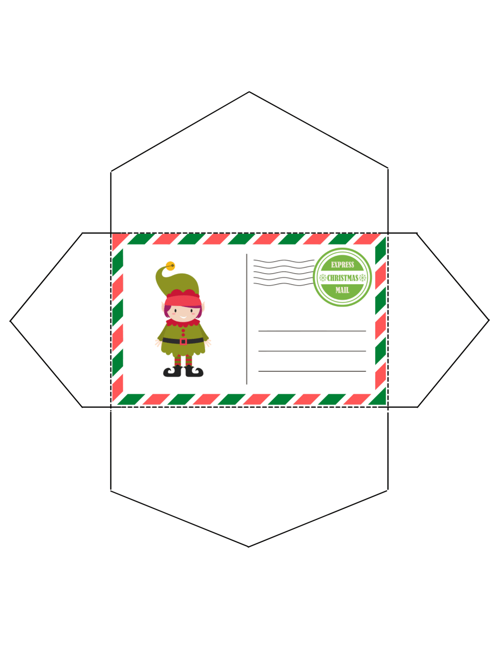 ELF ON THE SHELF PRINTABLE Cards - Easy Peasy Creative Ideas