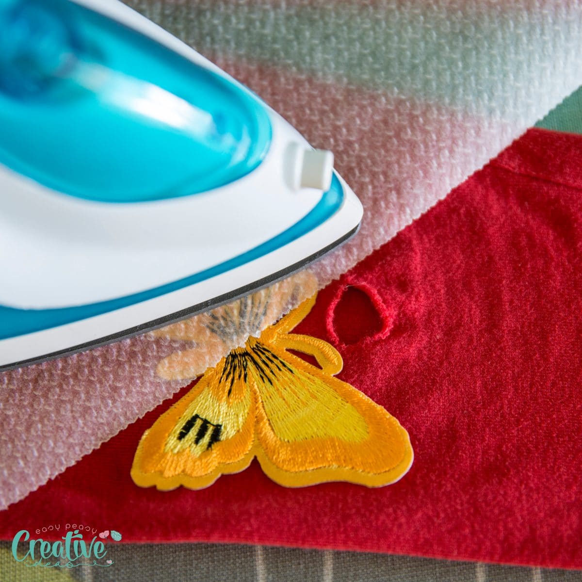 PATCHING SEWING - A Guide For Beginners - Easy Peasy Creative Ideas