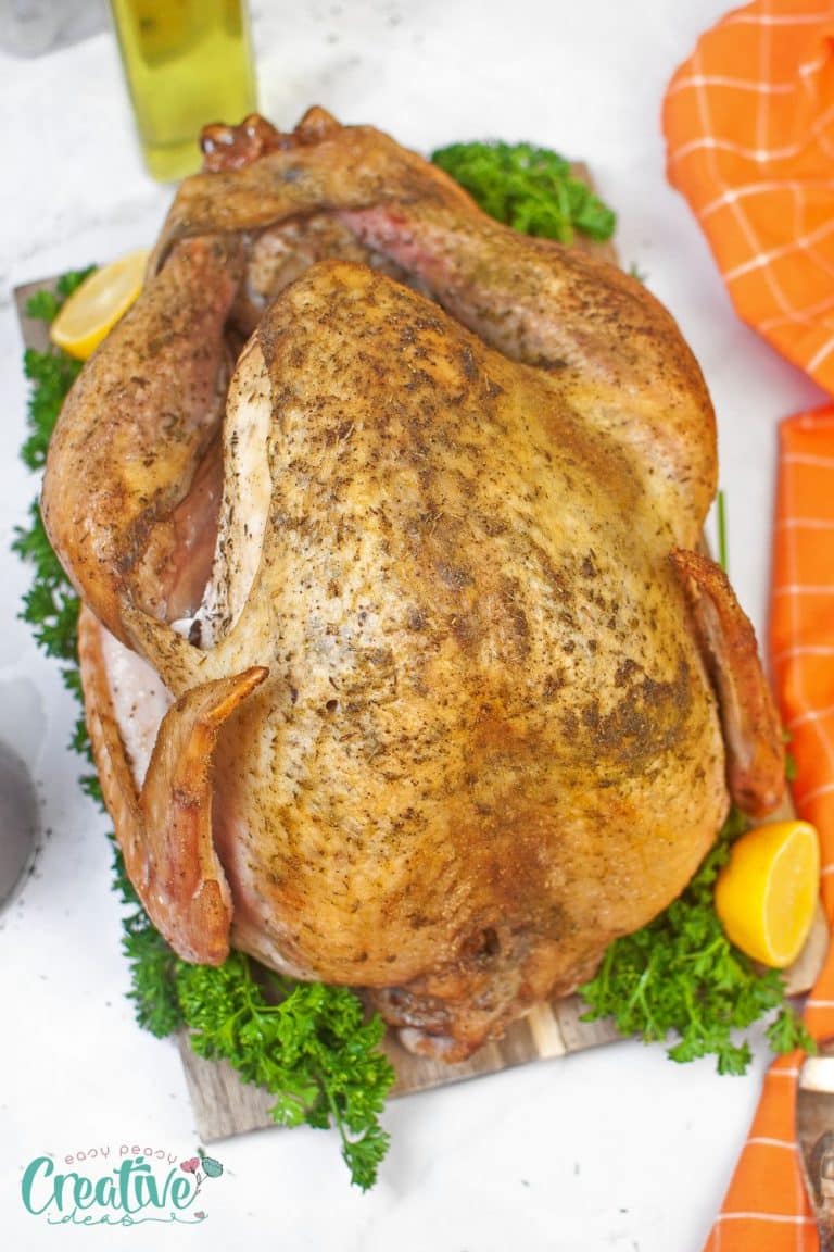 Cook The Perfect ROASTED TURKEY- Easy Peasy Creative Ideas