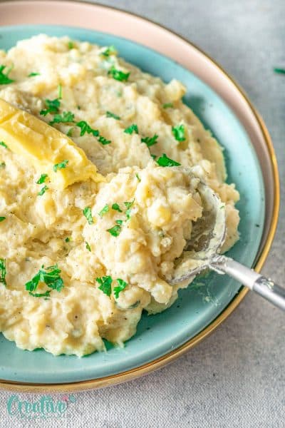 Quick Instant Pot mashed potatoes - Easy Peasy Creative Ideas