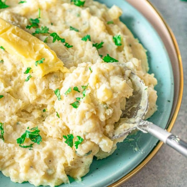 Quick Instant Pot mashed potatoes - Easy Peasy Creative Ideas
