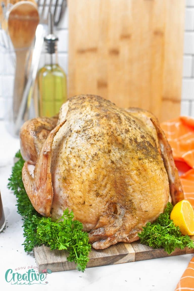 Cook The Perfect ROASTED TURKEY- Easy Peasy Creative Ideas
