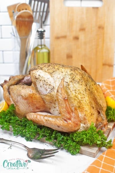 Cook The Perfect ROASTED TURKEY- Easy Peasy Creative Ideas