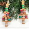Wooden Spool Christmas Ornaments - Easy Peasy Creative Ideas