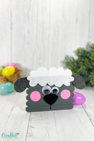 Easy Sheep Craft With Craft Sticks - Easy Peasy Creative Ideas
