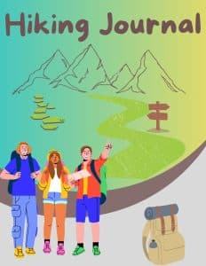 Printable Hiking Journal - Easy Peasy Creative Ideas