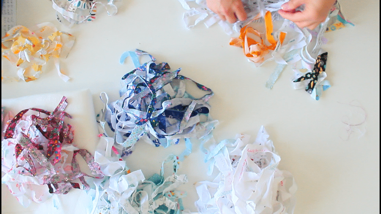 How To Make Selvage Fabric - Easy Peasy Creative Ideas