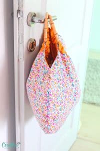 Trendy BAMBOO HANDLE BAG Sewing Pattern - Easy Peasy Creative Ideas