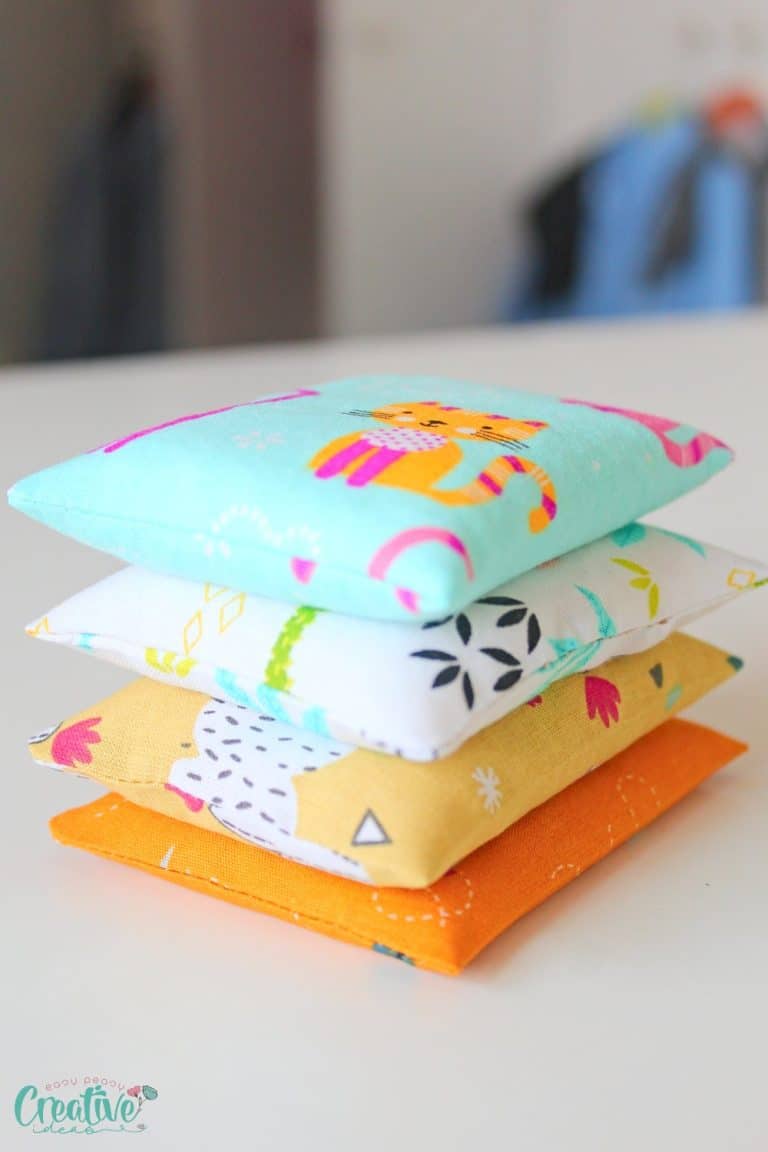 DIY HAND WARMERS 10 Minutes Sew - Easy Peasy Creative Ideas