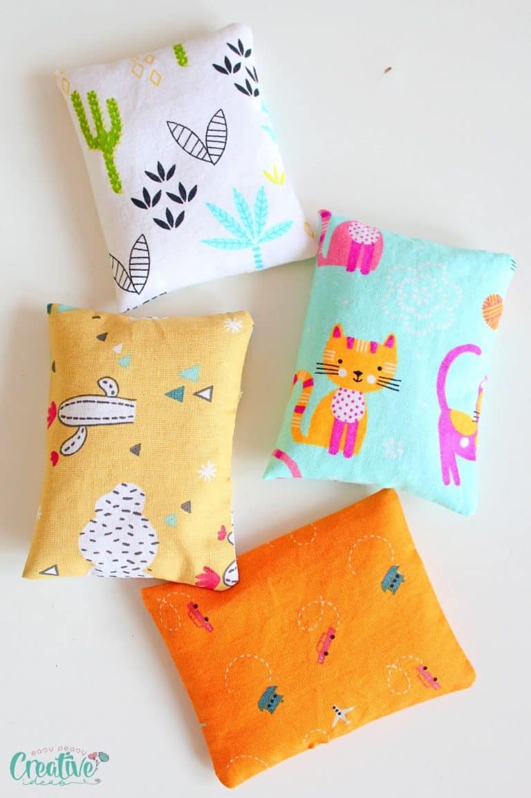 DIY HAND WARMERS 10 Minutes Sew - Easy Peasy Creative Ideas