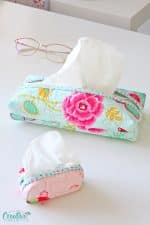 Quilted DIY Tissue Holder (Quick & Easy) - Easy Peasy Creative Ideas