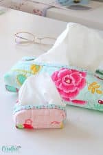 Quilted DIY Tissue Holder (Quick & Easy) - Easy Peasy Creative Ideas