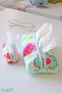 Quilted DIY Tissue Holder (Quick & Easy) - Easy Peasy Creative Ideas