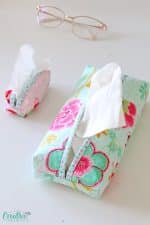 Quilted DIY Tissue Holder (Quick & Easy) - Easy Peasy Creative Ideas