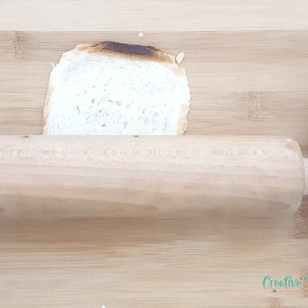 Garlic Bread Chips With Hot Cheese Dip - Easy Peasy Creative Ideas