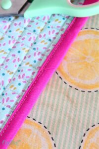 How to join binding strips the "non-lazy" way - Easy Peasy Creative Ideas