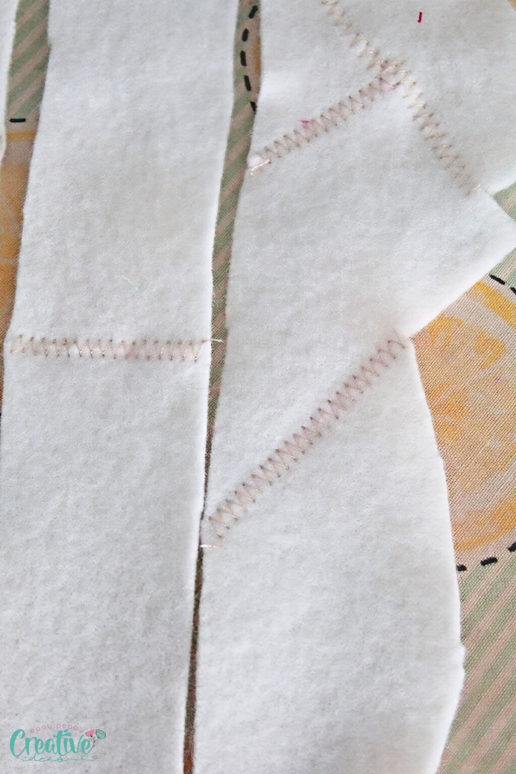 What to Do With Batting Scraps - Easy Peasy Creative Ideas