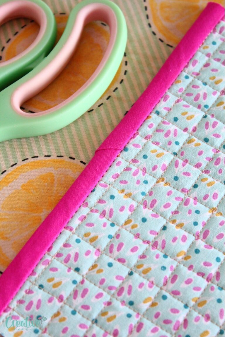 How to join binding strips the "non-lazy" way - Easy Peasy Creative Ideas