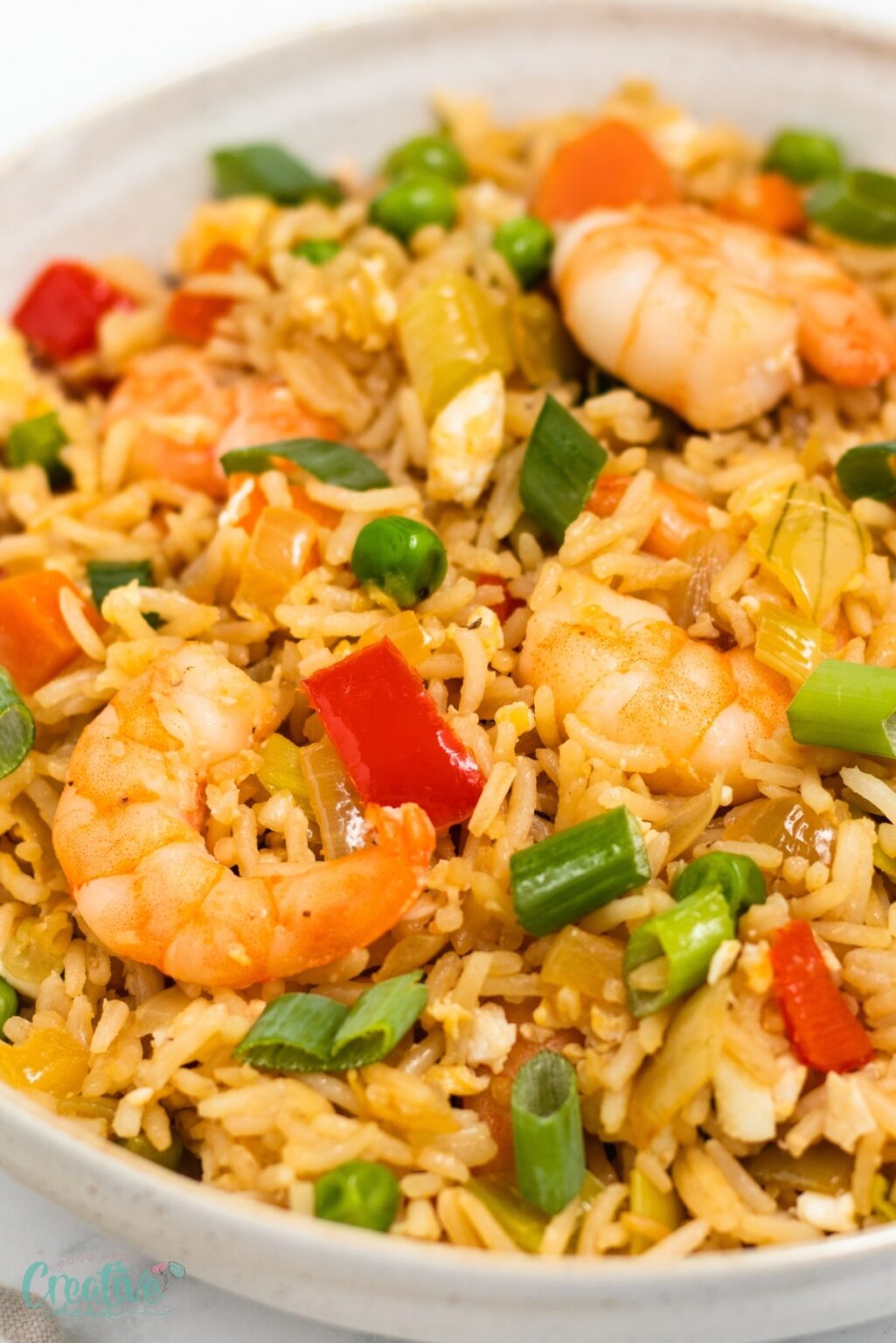 Easy Shrimp Fried Rice - Easy Peasy Creative Ideas