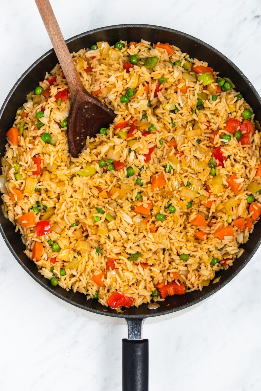 Easy Shrimp Fried Rice - Easy Peasy Creative Ideas
