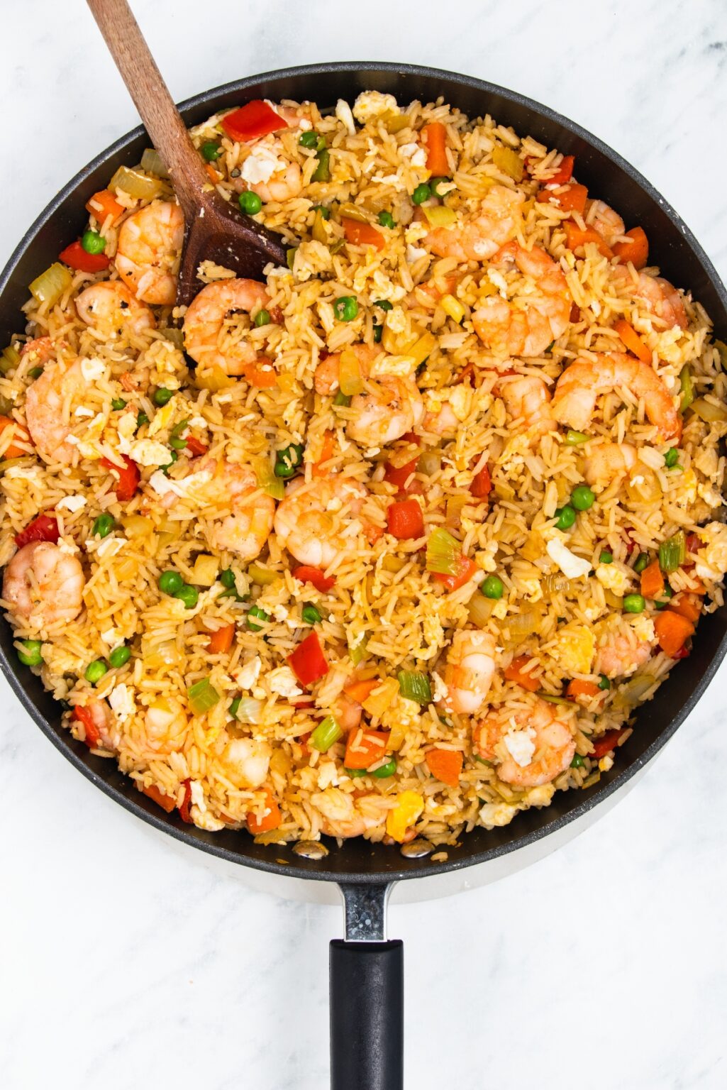 Easy Shrimp Fried Rice - Easy Peasy Creative Ideas