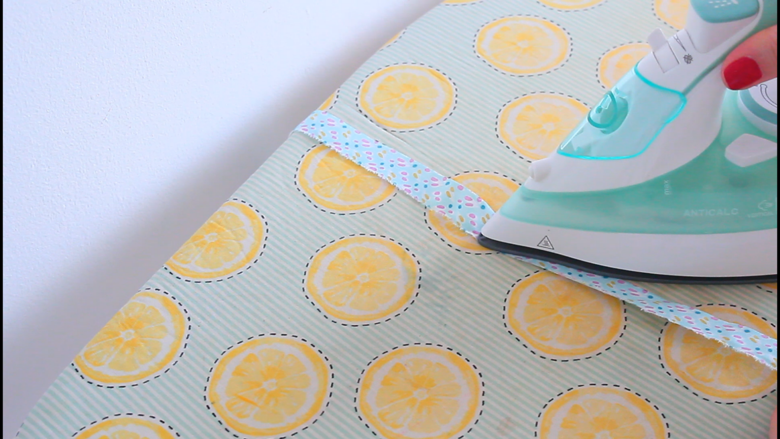 How to Make Fabric with Selvage and Hem Tape - Easy Peasy Creative Ideas