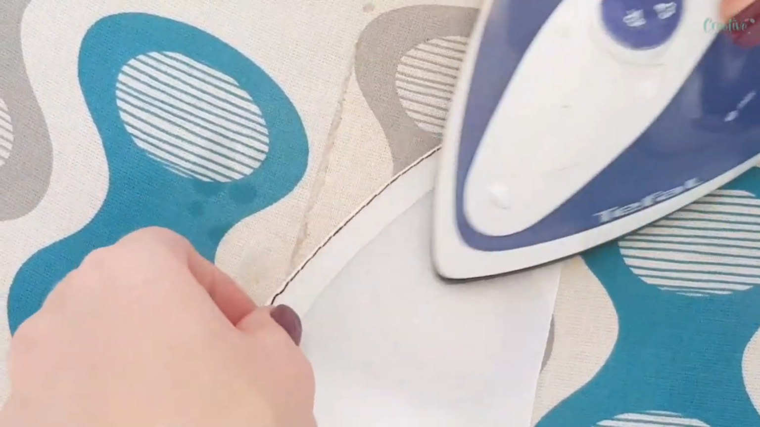 How to Sew a Perfect CURVED HEM- Easy Peasy Creative Ideas