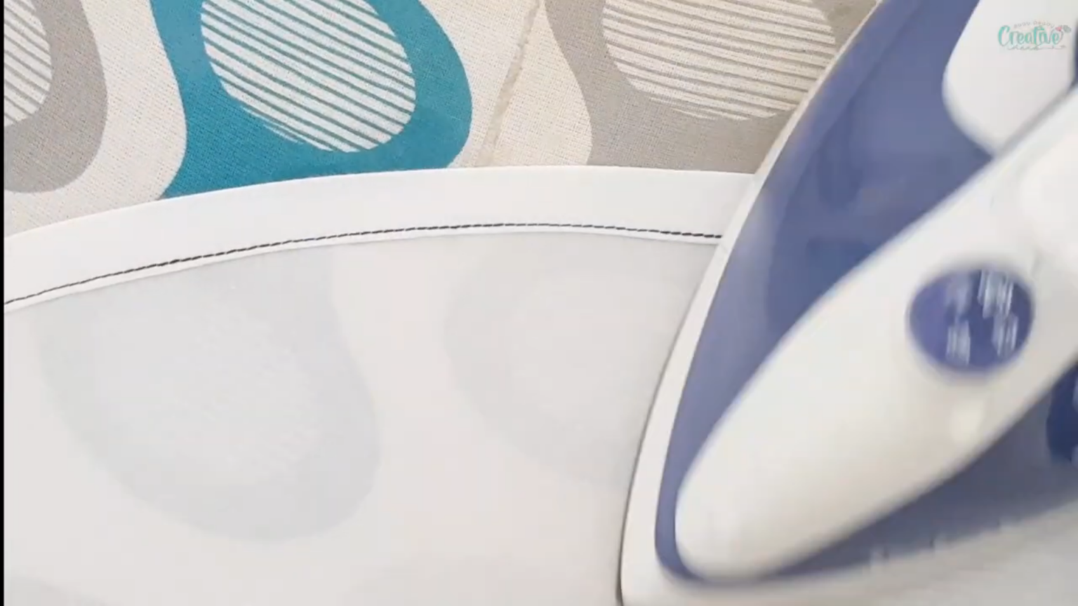 How to Sew a Perfect CURVED HEM- Easy Peasy Creative Ideas